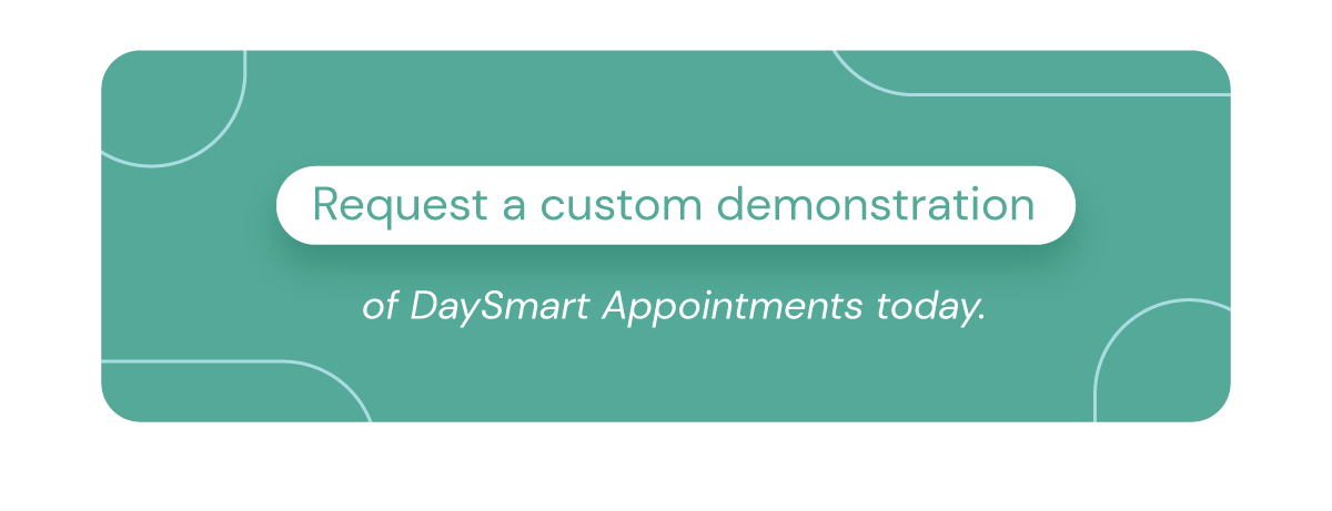 A New Era of Online Scheduling - DaySmart Appointments