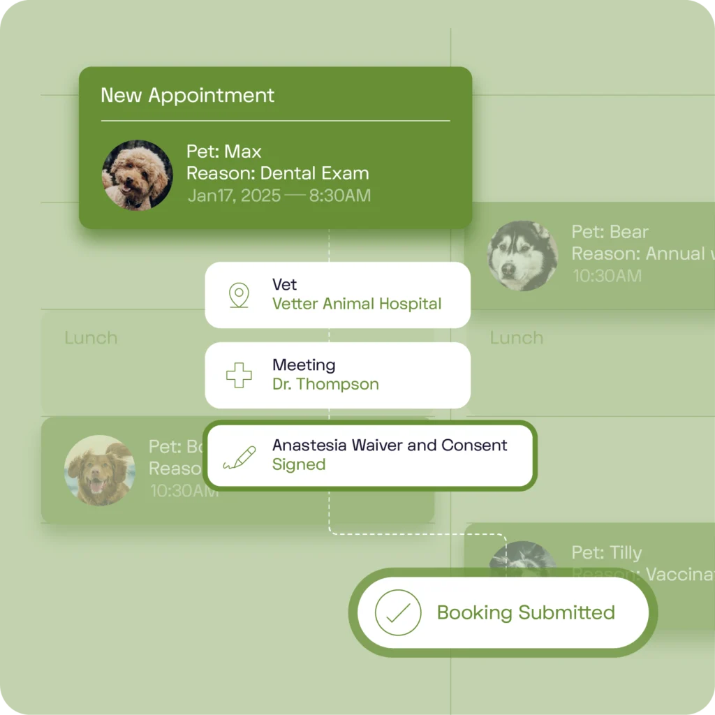 Veterinary Appointment Scheduling Software | DaySmart Vet