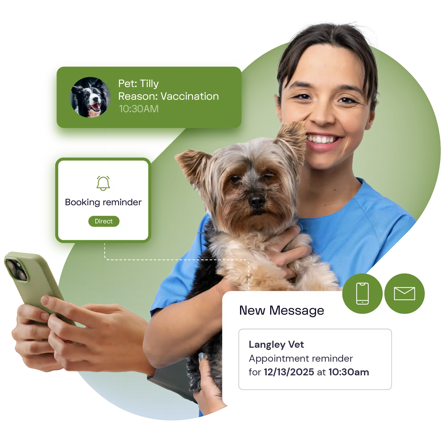 Veterinary Client Communication Software | DaySmart Vet Veterinary Client Communication Software | DaySmart Vet