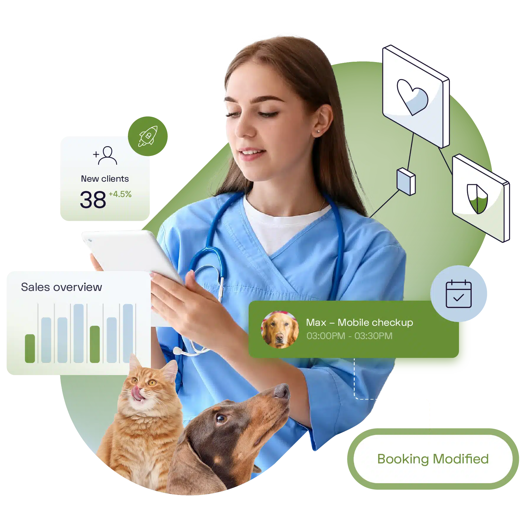 Cloud-Based Veterinary Practice Management Software | DaySmart Vet ...